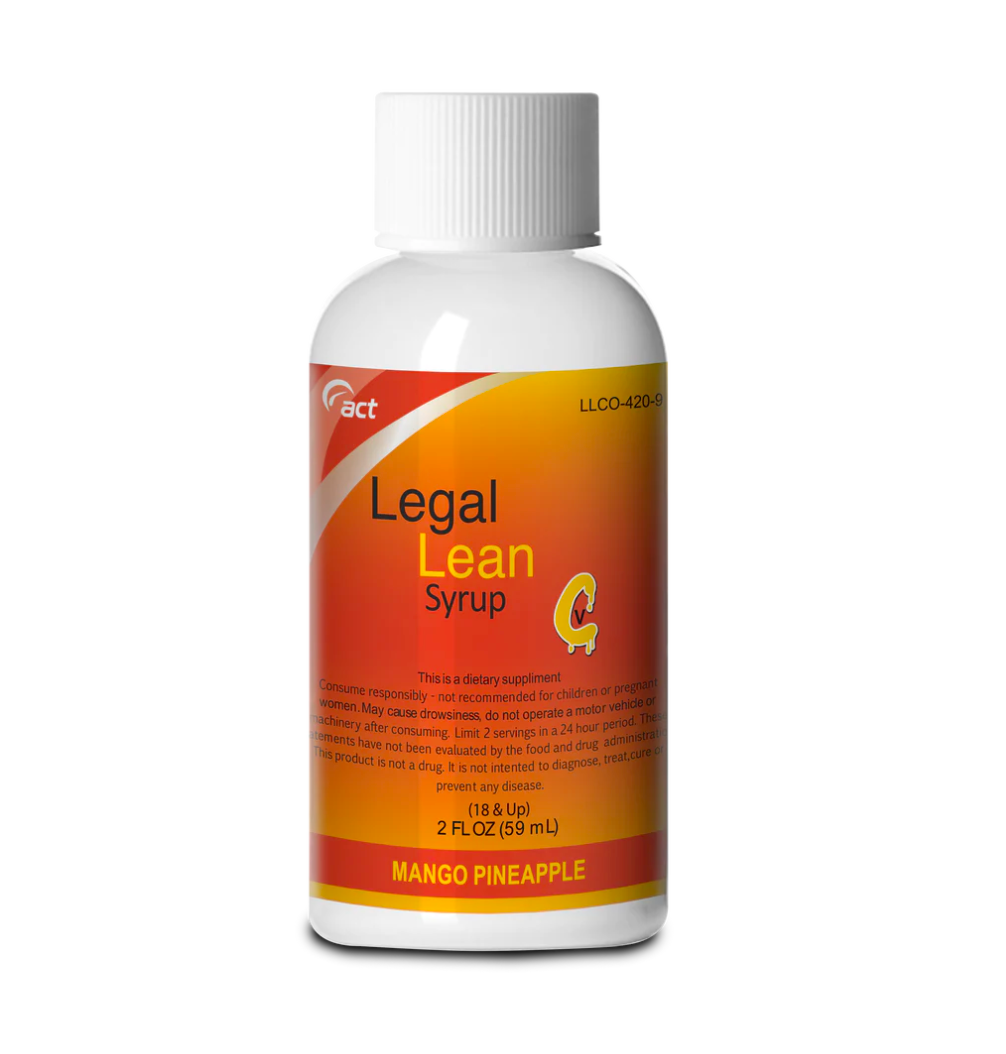 Legal Lean | Syrup Jarabe – TdH Mx