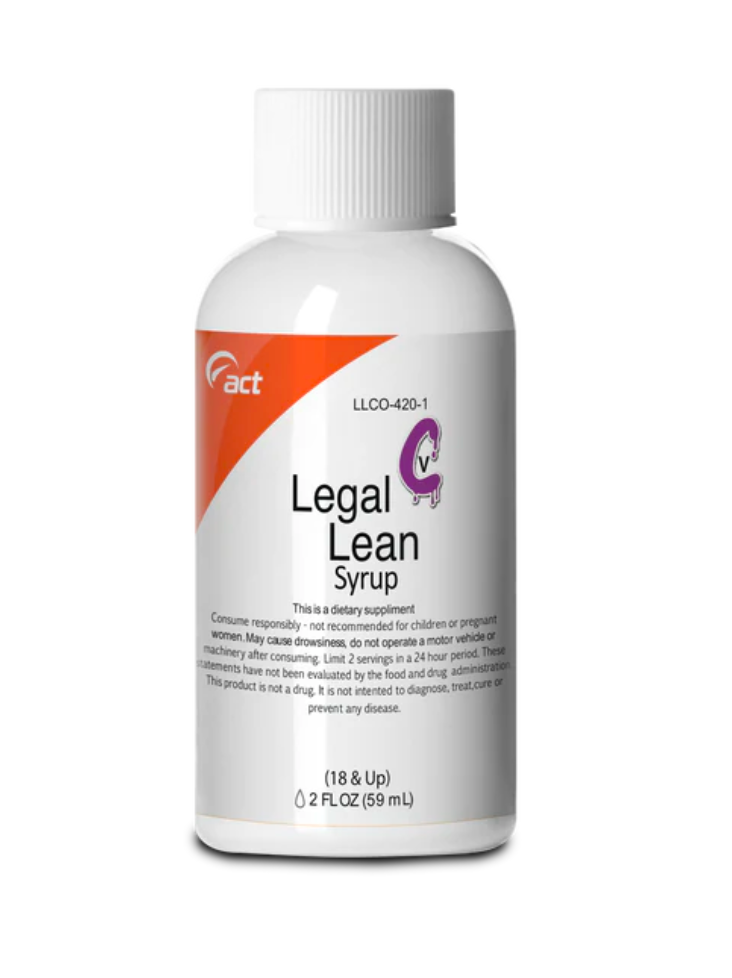 Legal Lean | Syrup Jarabe – TdH Mx