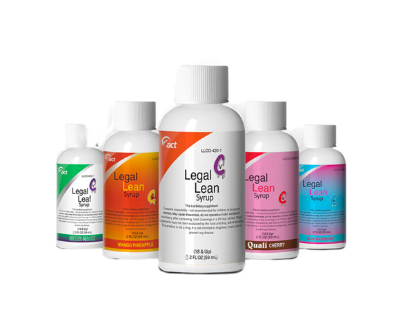 Legal Lean | Syrup Jarabe – TdH Mx