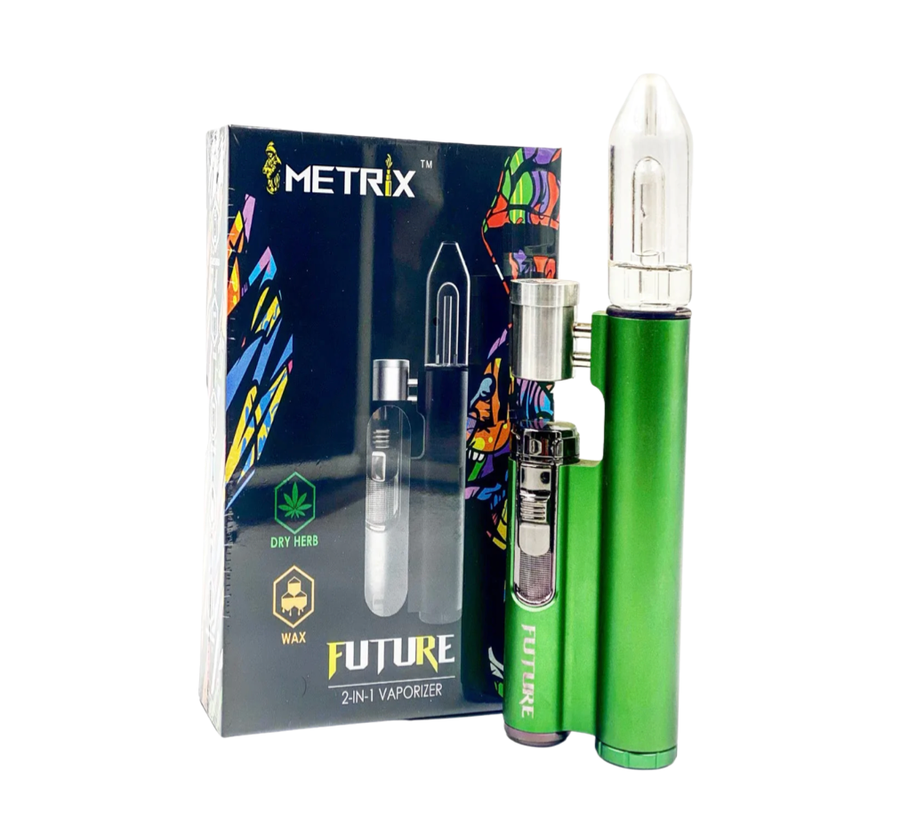 Metrix | Future 2-en-1 Vaporizer – TdH Mx