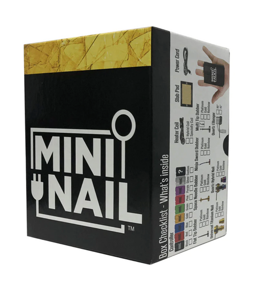 MINI NAIL | Enail Complete Kit – TdH Mx