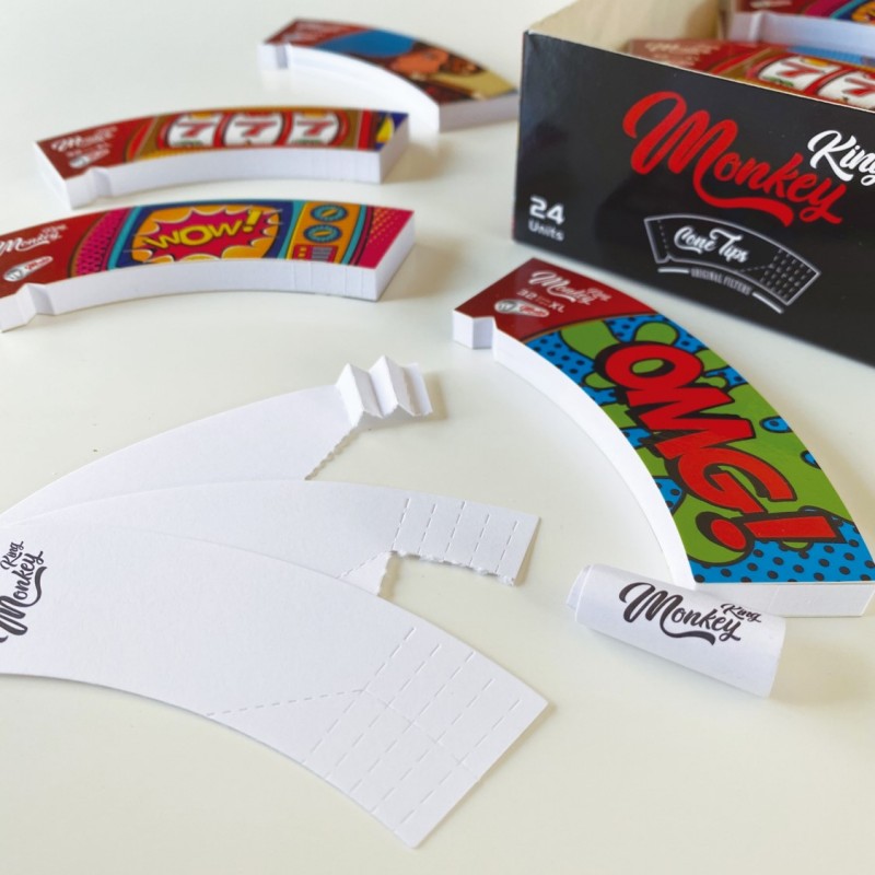 Monkey Cone Tips XL White – TdH Mx