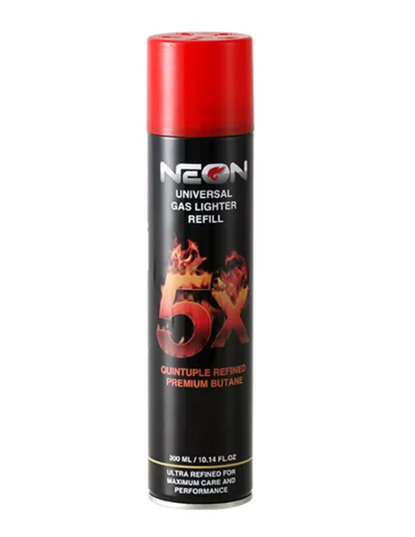 Gas Butano Premium 5X Neon – TdH Mx