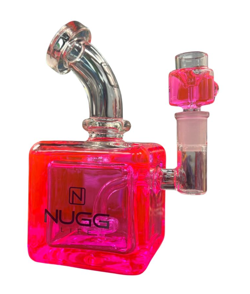 Nugg Life Glacier Cube Water Pipe Freezable – TdH Mx