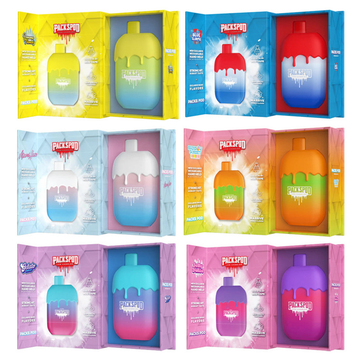 PacksPod | 5000 Hits Disposable – TdH Mx