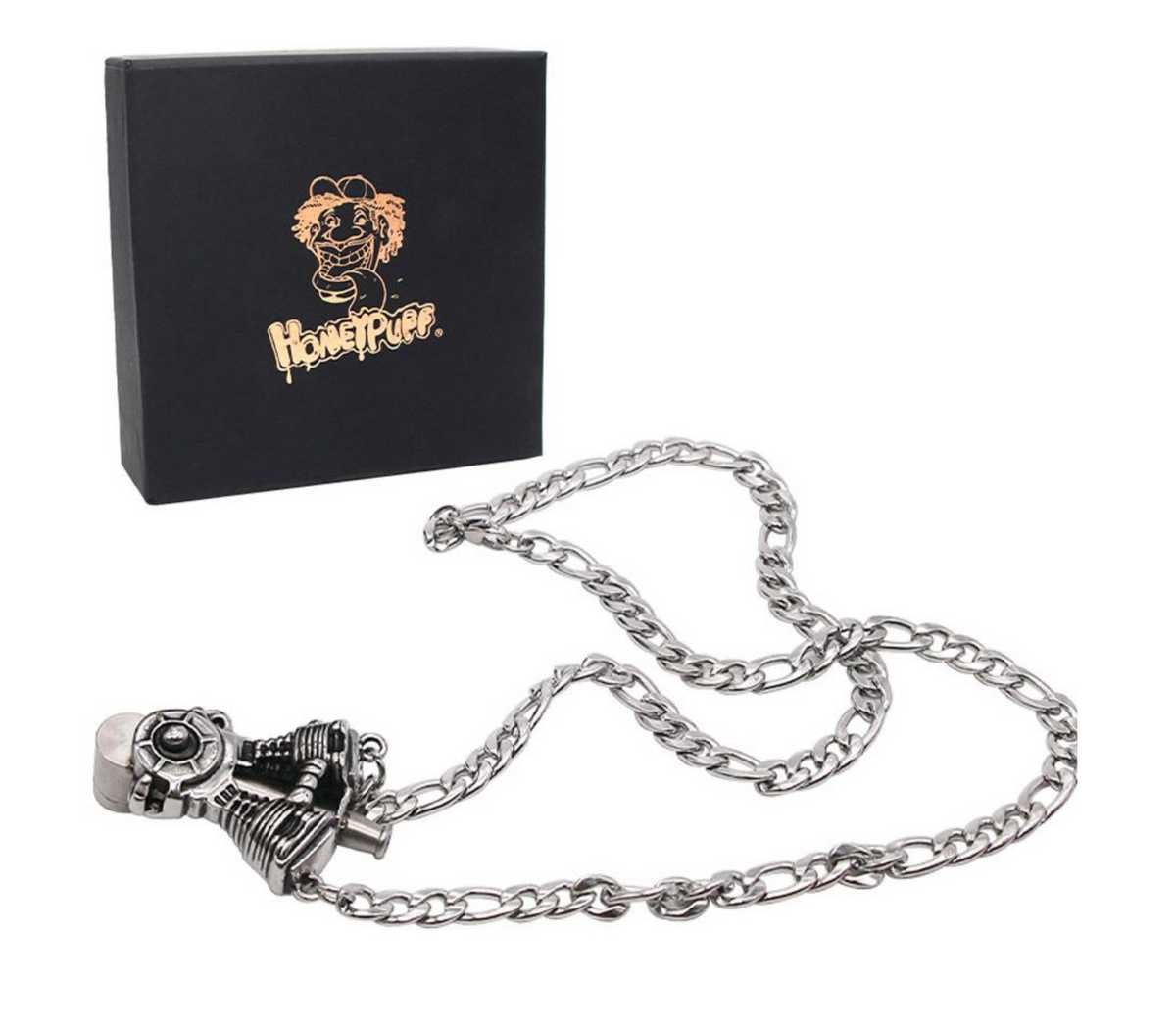 Honeypuff | Pipa Collar Cadena Pipe – TdH Mx