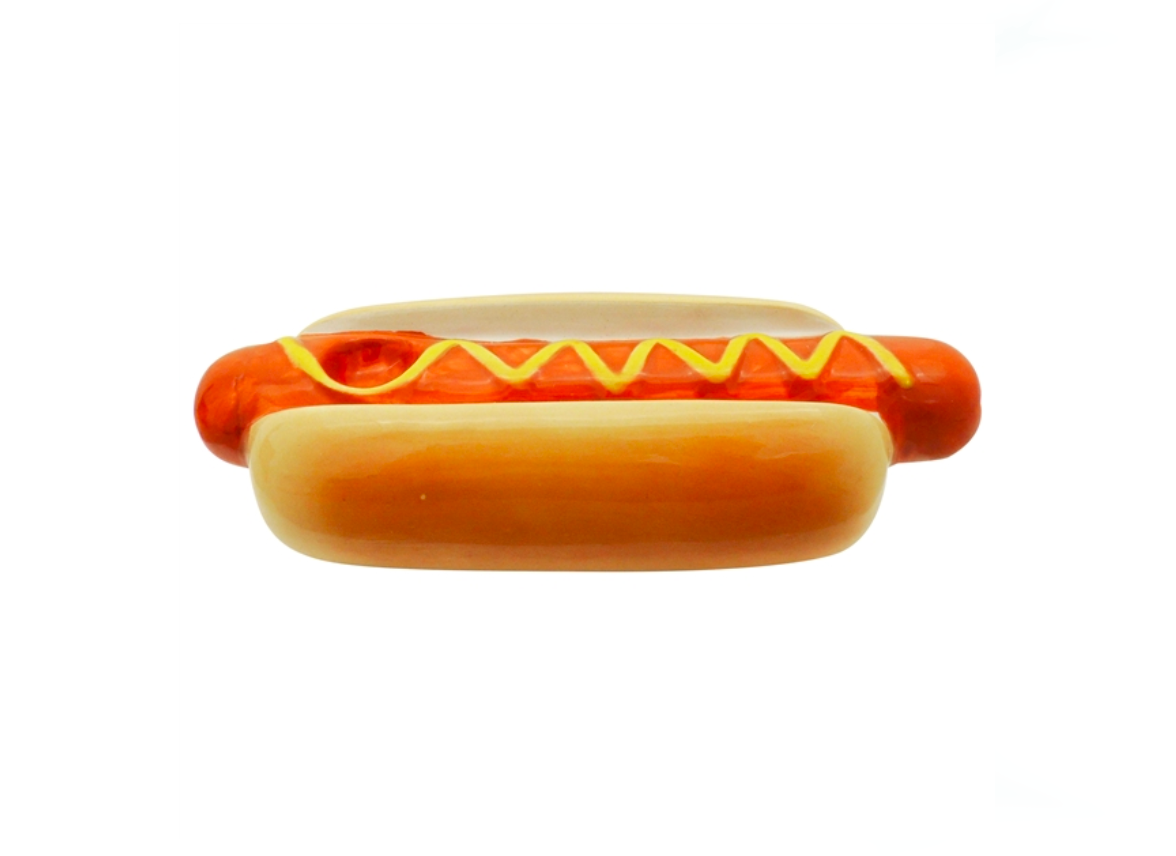 Hot Dog | 🌭 Pipa Cerámica – TdH Mx