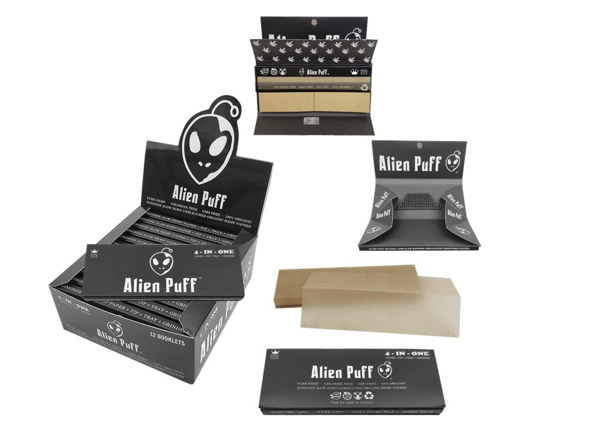 Alien Puff | 4-en-1 Kit Organic – TdH Mx