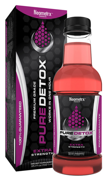 Pure Detox Extra Strenght Drinks – TdH Mx