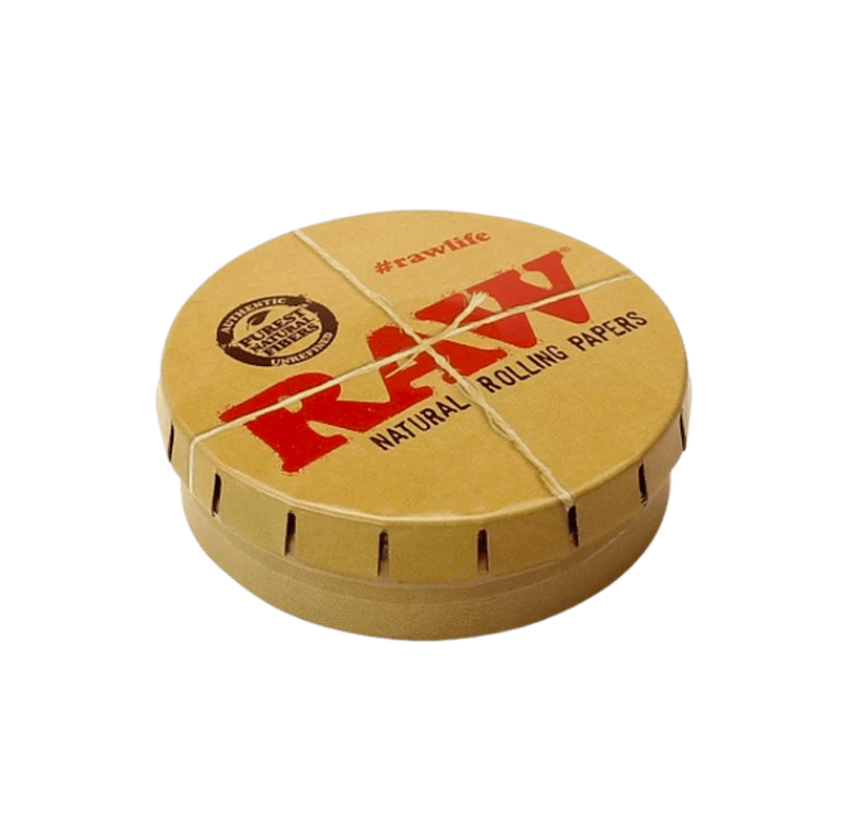 RAW | Round Pop Top Metal Tin – TdH Mx