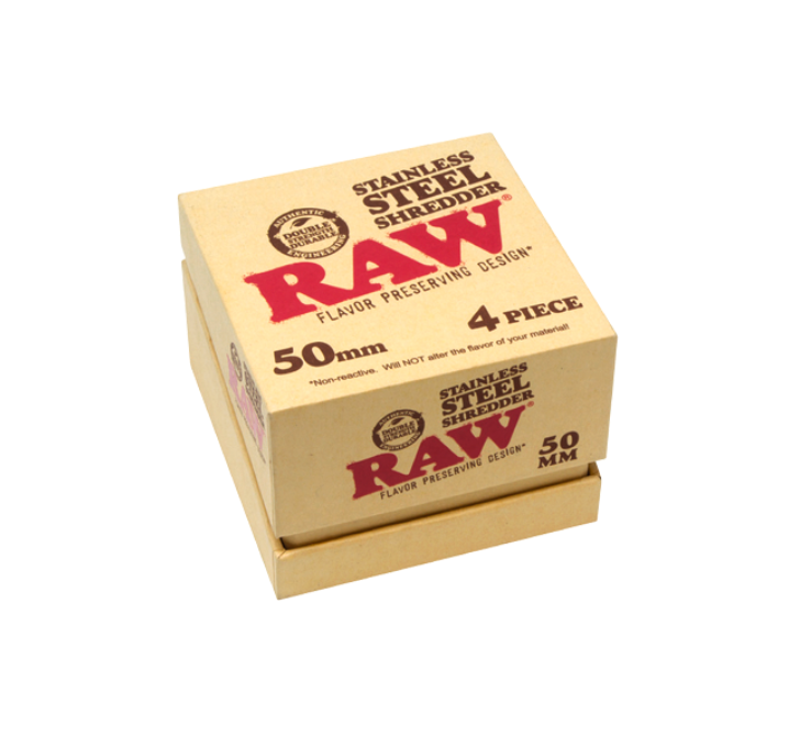 RAW | Grinder Stainless Steel Shredder – TdH Mx