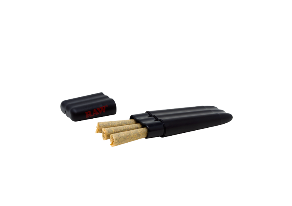 RAW | Three Tree Preroll Case – TdH Mx