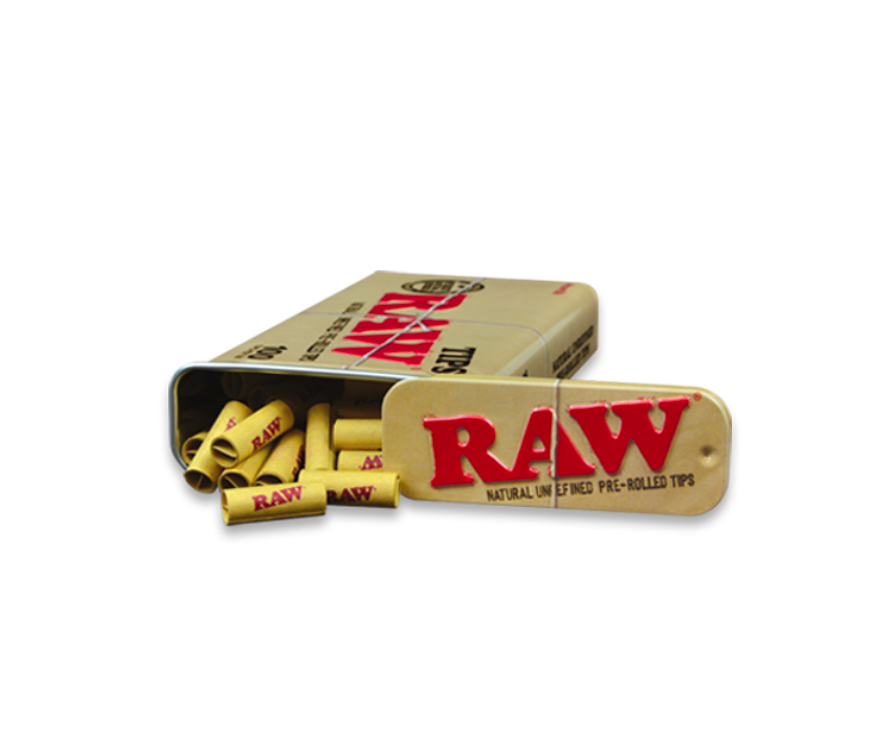 RAW | Filtros Pre-Roll - Lata – TdH Mx