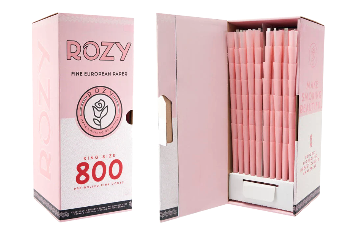 Rozy | King Size - 800 Conos – TdH Mx