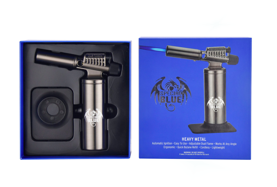 Special Blue | Heavy Metal Torch – TdH Mx