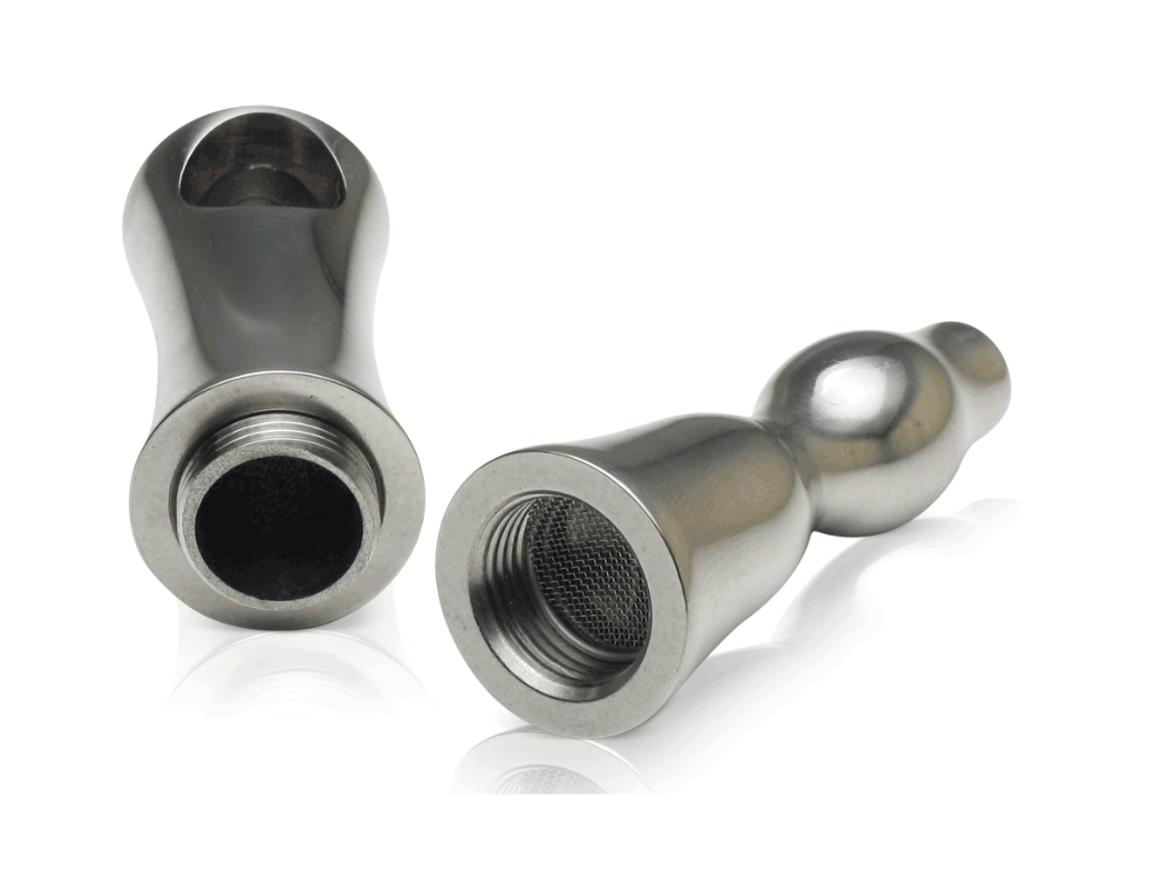 Vapor Genie Stainless Steel Bat – TdH Mx