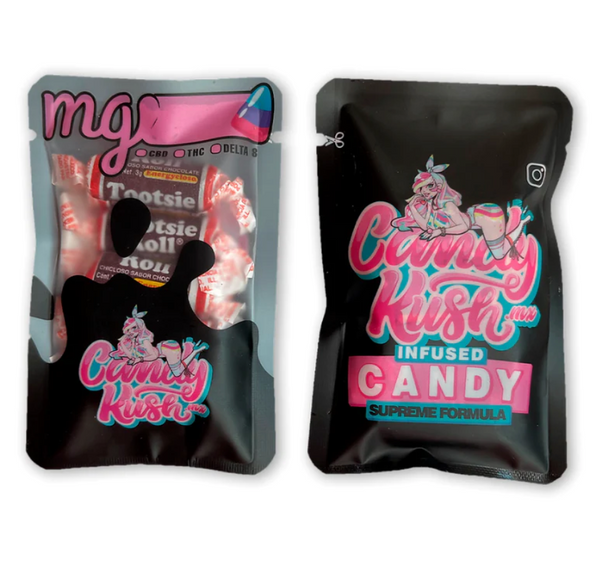 Candy Kush | Tootsie Roll D8 125mg 5ct – TdH Mx