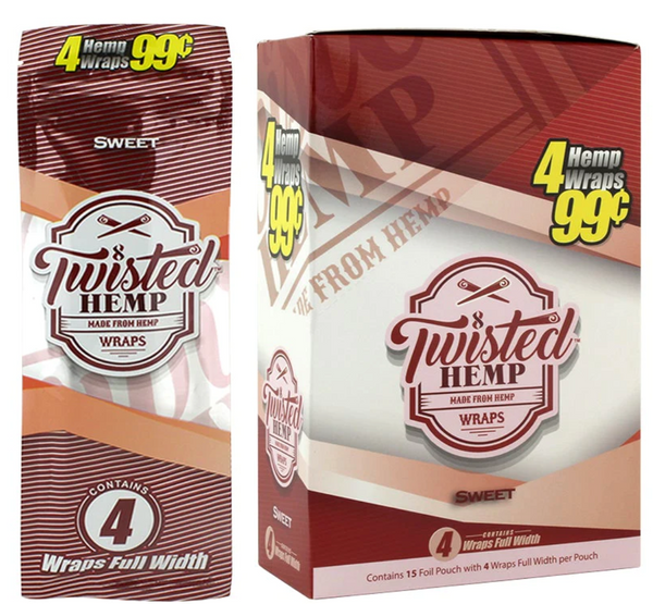 Twisted Hemp Wraps – TdH Mx