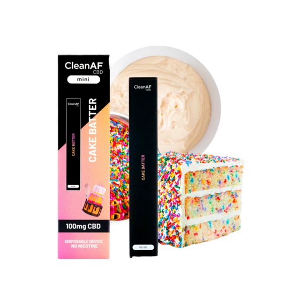CleanAF | Disposable 100mgCBD – TdH Mx